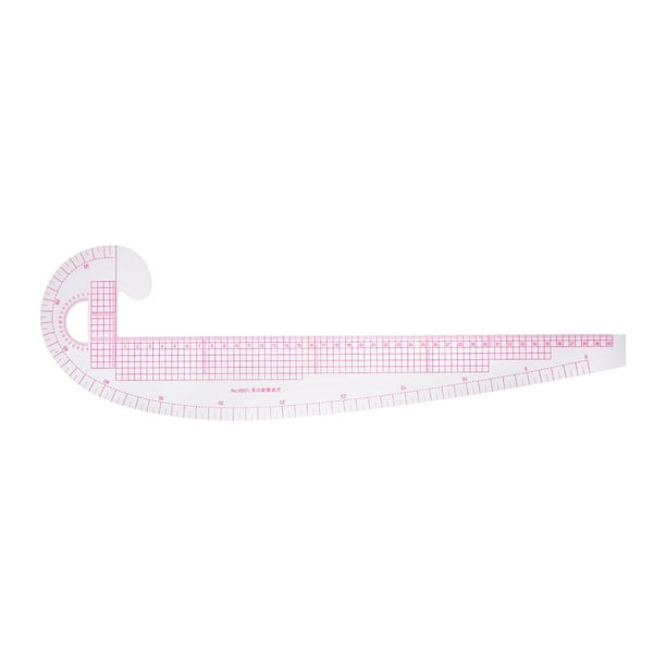 Uxcell Styling Sewing French Curve Ruler, 47x12.5cm Clear Sewing ...