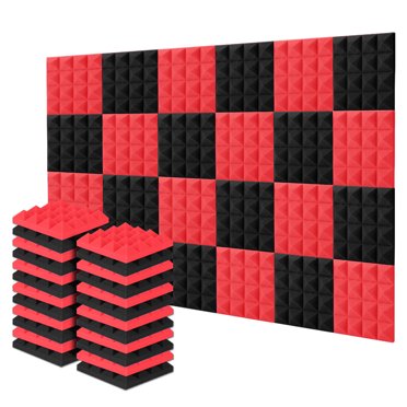 Pyle PSIB27 - Sound Recording Booth Box, Studio Soundproofing Foam ...
