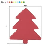 Uxcell Tree Cutouts Paper Trees, Colorful Tree Cutout for Classroom ...