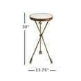 Arrow Marble Top Table - Walmart.com