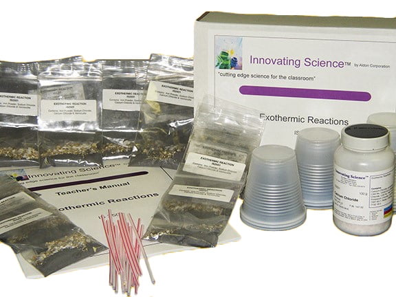 Innovating Science Exothermic Reactions Chemistry Demo Kit (Supplies ...