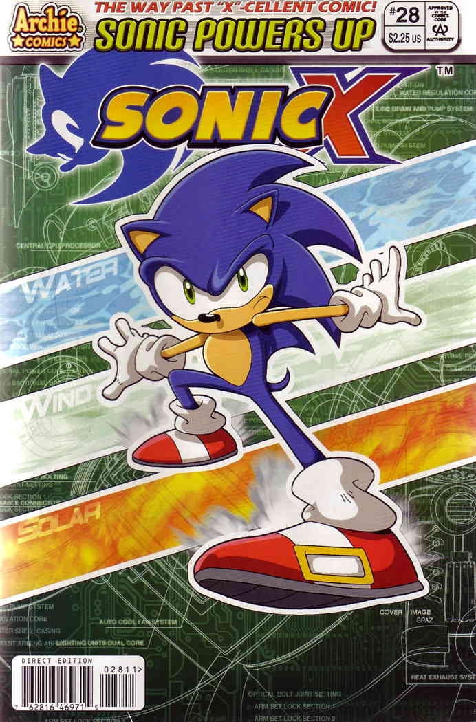 Sonic X #28 VF ; Archie Comic Book - Walmart.com