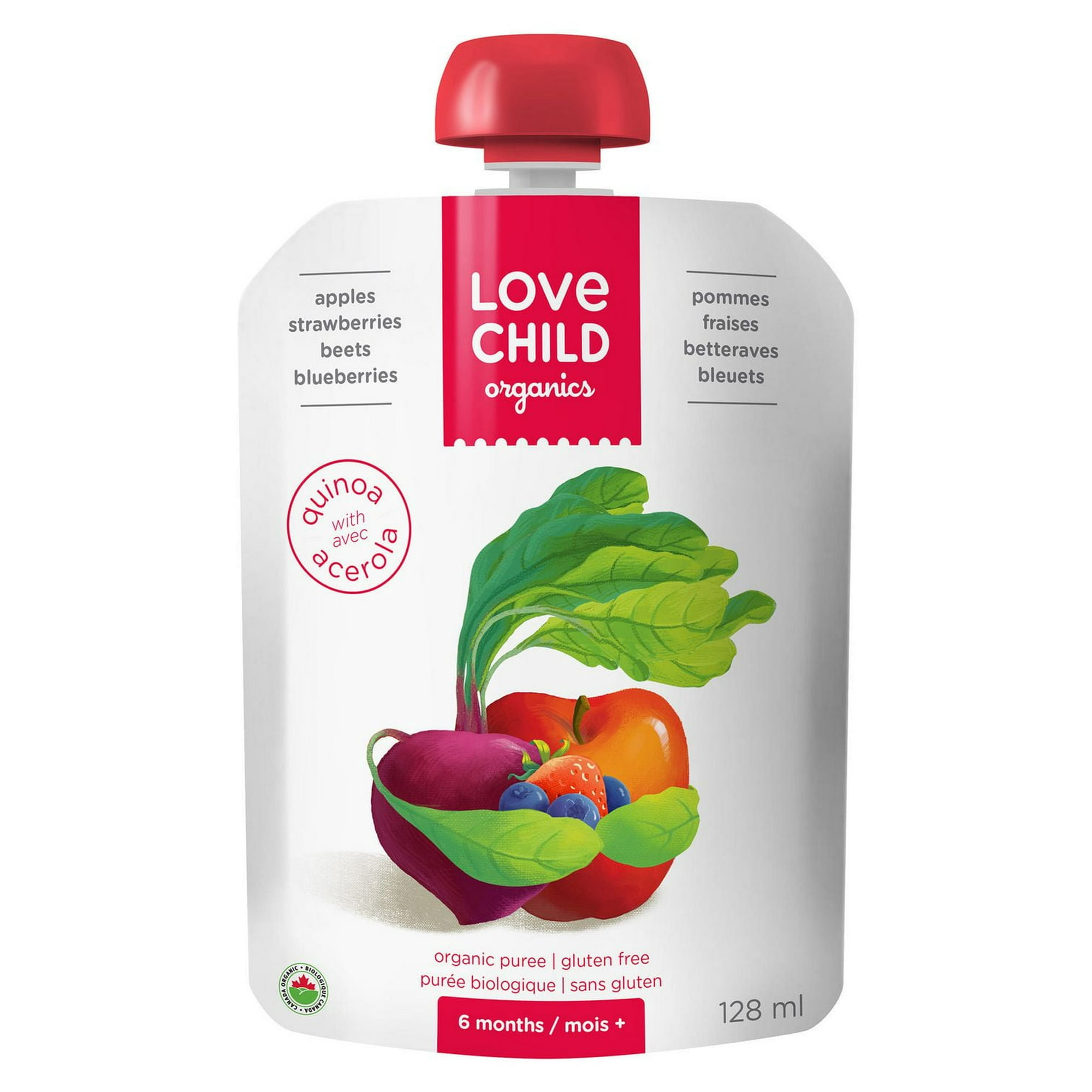 Click here for Love Child Organics Super Blends Baby Puree - Appl... prices