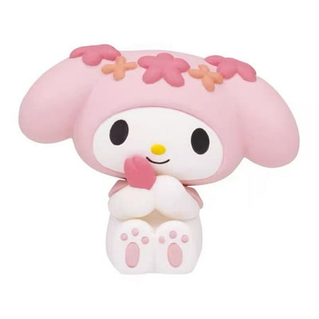 Figur Sanrio Versi Buah Tokoh Anime Kuromi Melody Model Mainan Pvc Lucu ...