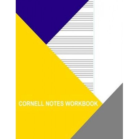 Cornell Notes Workbook: Reverse Musical Staff - Walmart.ca