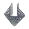 Simpson Strong-Tie 2-1/2 In. Galvanized Steel 18 ga Roof Truss Clip ...