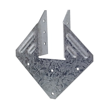 Simpson Strong-Tie 2-1/2 In. Galvanized Steel 18 ga Roof Truss Clip ...