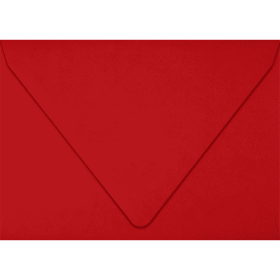 LUXPaper A7 Contour Flap Invitation Envelopes, 5 1/4 x 7 1/4, Midnight ...