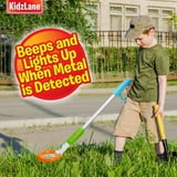 Free Shipping! Kidzlane Metal Detector Toy for Kids 2-in-1 Lightweight ...
