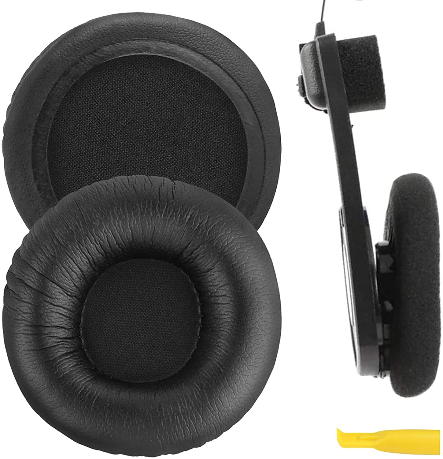 QuickFit Protein Leather Replacement Ear Pads for Koss Porta Pro PP ...