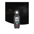 LM610 Illuminometer Light Meter 100,000 LUX Digital Luxmeter Luminance ...