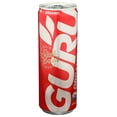 Pack of 24, Guru Plant Based Organic Energy Drink, 12 fl oz - Walmart.com