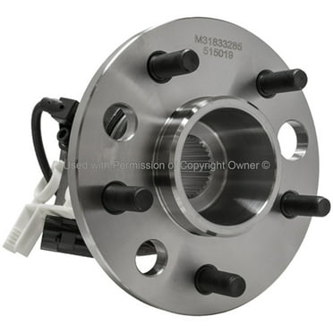 MOOG 515160 Wheel Bearing and Hub Assembly - Walmart.com
