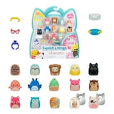 Squishmallows Mini-Squish 1 Inch Collectible Sets with Accessories for ...