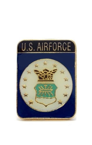 U.S. Air Force Insignia Seal Lapel Hat Pin Military PPM585 - Walmart.com