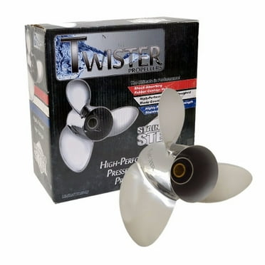 Michigan Wheel 993052 Apollo A-Series 3-Blade Stainless Steel Propeller ...