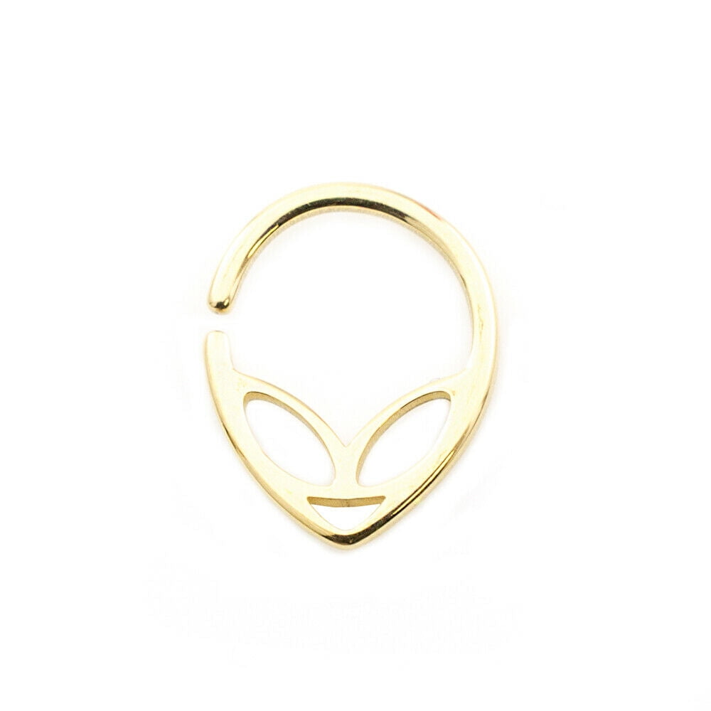 Alien Bendable Hoop Rings For Nose Septum Ear Cartilage, Daith made of ...