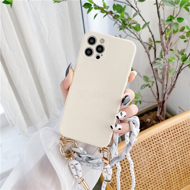 Funda de lujo con cordón para collar y pulsera de ámbar y mármol para ...