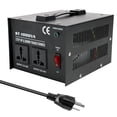 Intelligent Efficient Step Up Down Transformer ST-1000W Home-use 100V ...