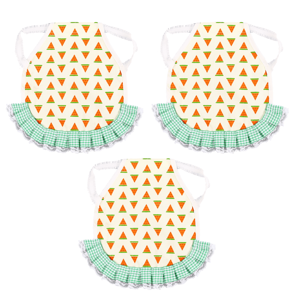 3 Pieces Chicken Saddle-Hen Apron, Chicken Jacket Hen Apron Feather ...