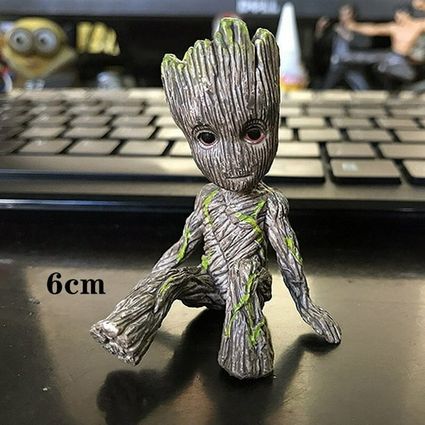 Disney Anime Guardians Of The Galaxy Tree Man Grout Sitting Collectible ...