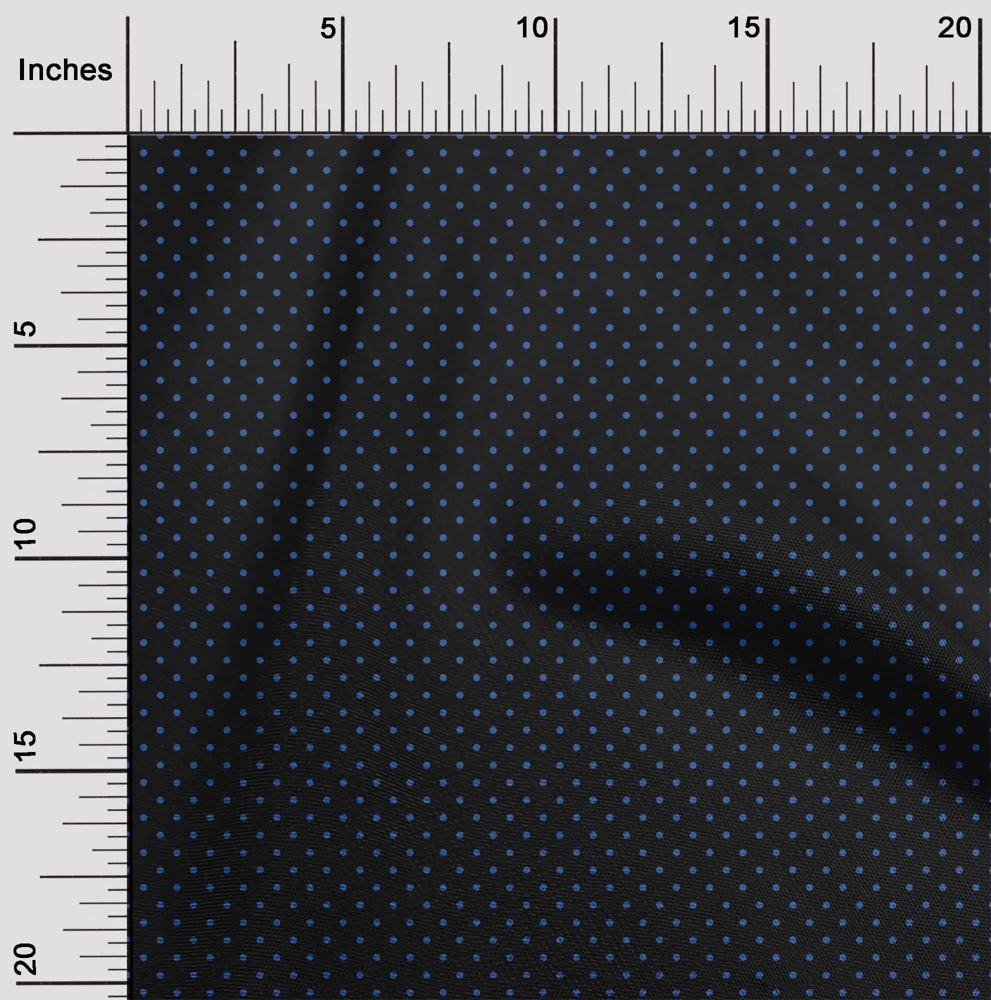 oneOone Cotton Poplin Fabric Polka Dots Print Sewing Fabric BTY 56 Inch ...