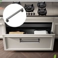 Comfort Wardrobe Handles Ergonomically Shaped Furniture Handles Simple ...