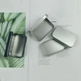 ZHIMAO High-Quality Square Tin Box For Nail Clippers USB Drives Medals ...