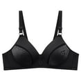 XFLWAM Wireless Full-Coverage T-Shirt Bra, Lightly Lined Push-Up ...