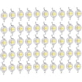 50 pcs 1 high power chip, micro LED beads, 6000-6500 diode LED beads ...