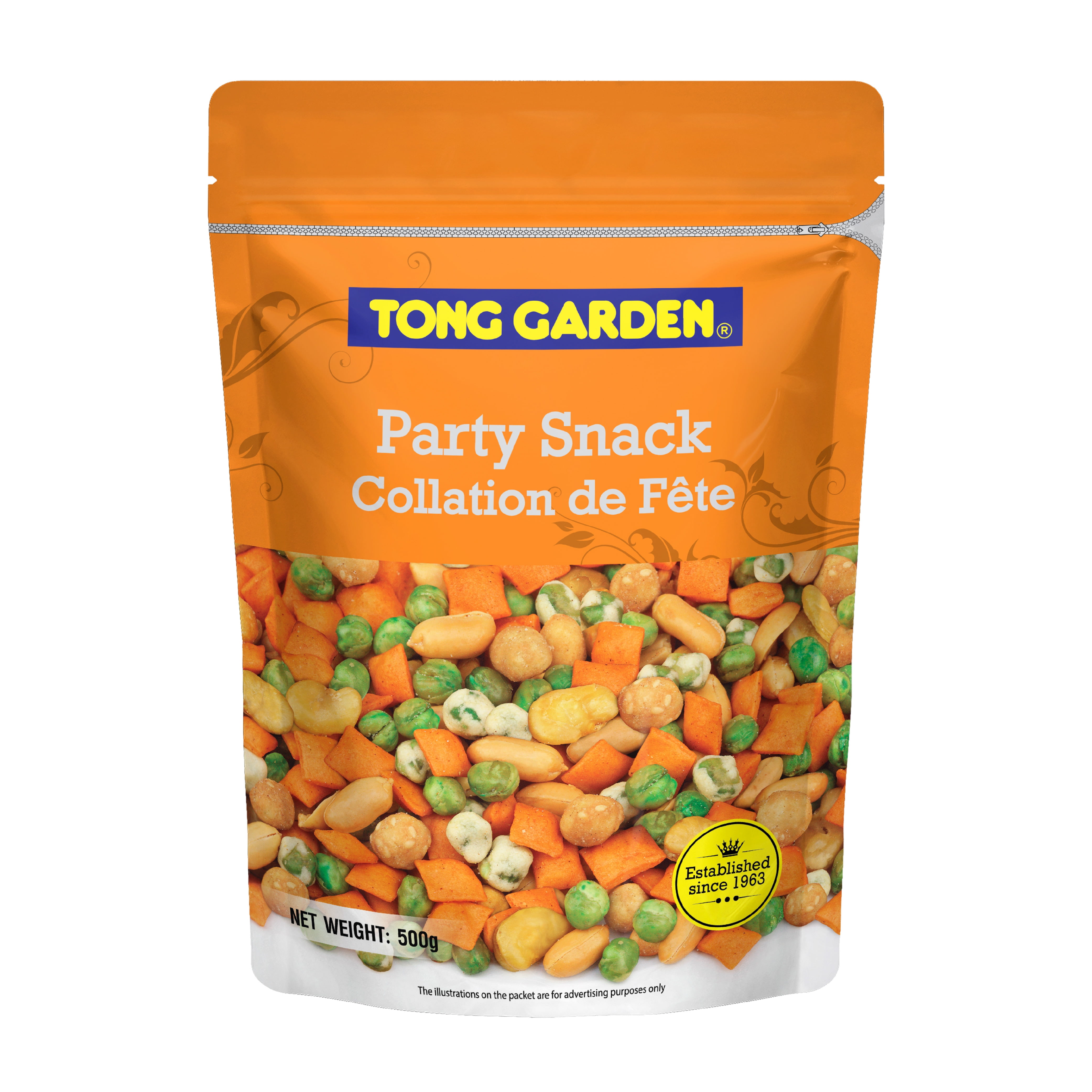 Tong Garden Party Snack, 500g - Walmart.ca