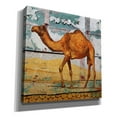 Epic Graffiti 'Camel House' by Irena Orlov, Canvas Wall Art, 26"x26" - Walmart.com