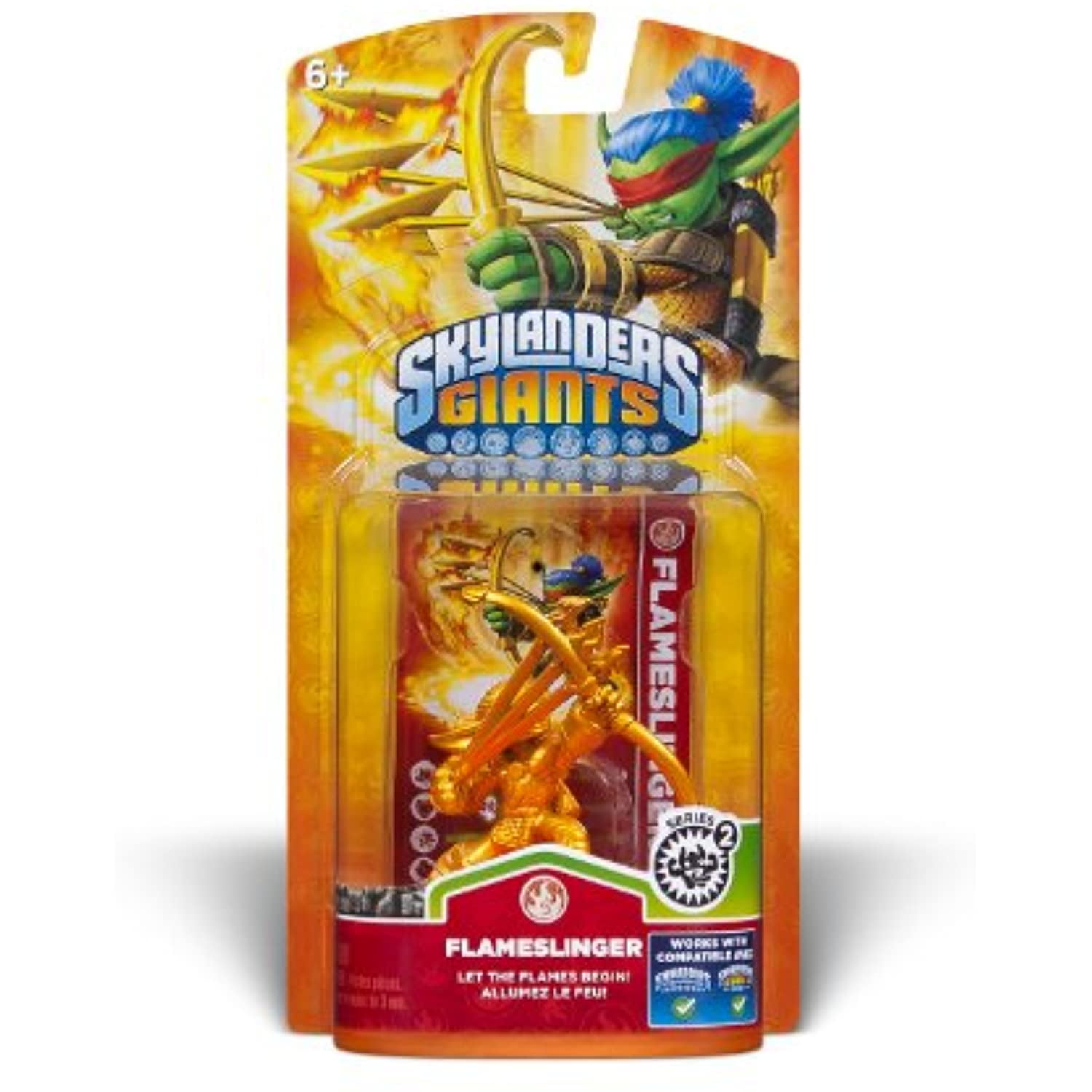 Skylanders Flameslinger Card
