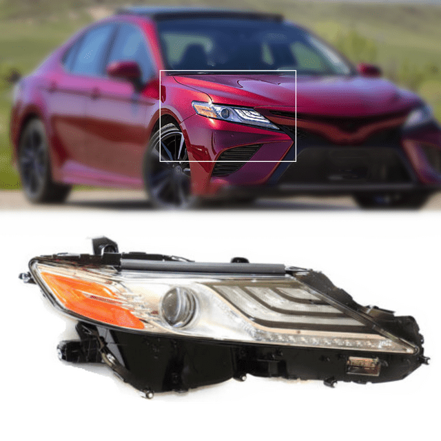 MONIPA RH Headlamp For 2018-2021 Toyota Camry XSE/XLE LED Headlight ...