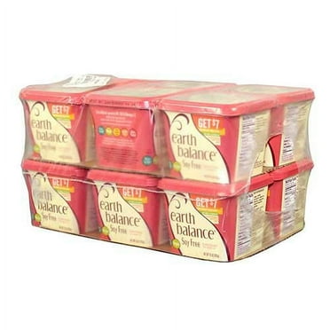 Earth Balance Vegan Buttery Sticks, 16 oz, 4 Sticks - Walmart.com