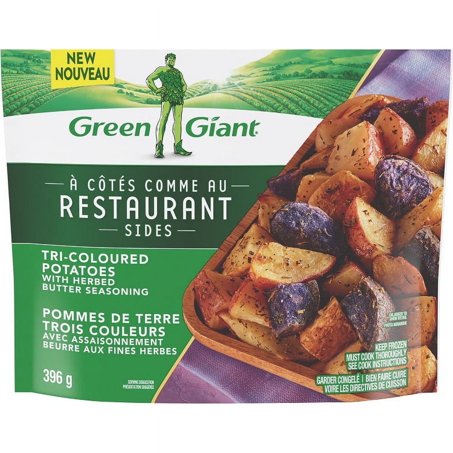 Click here for Green Giant Restaurant Sides Tri-Coloured Potatoes... prices