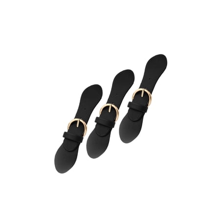 Snap Sew-on Toggles Closures PU button clasp leather fasteners Leather ...