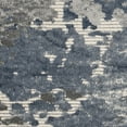 Nourison Rustic Textures Abstract Grey/Blue 7'10" x 10'6" Area Rug ...