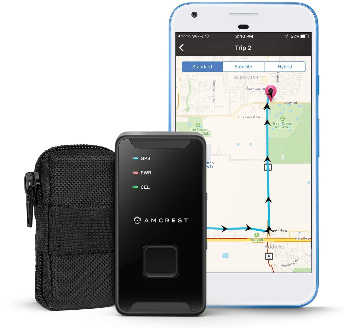 Amcrest 4G LTE GPS Tracker - Portable Mini Hidden Real-Time GPS ... Amcrest 4G LTE GPS Tracker - Portable Mini Hidden Real-Time GPS ...