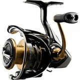 Daiwa EXLT2500D-XH Exceler LT 2500D Spinning Saltwater Reel, Carbon ...