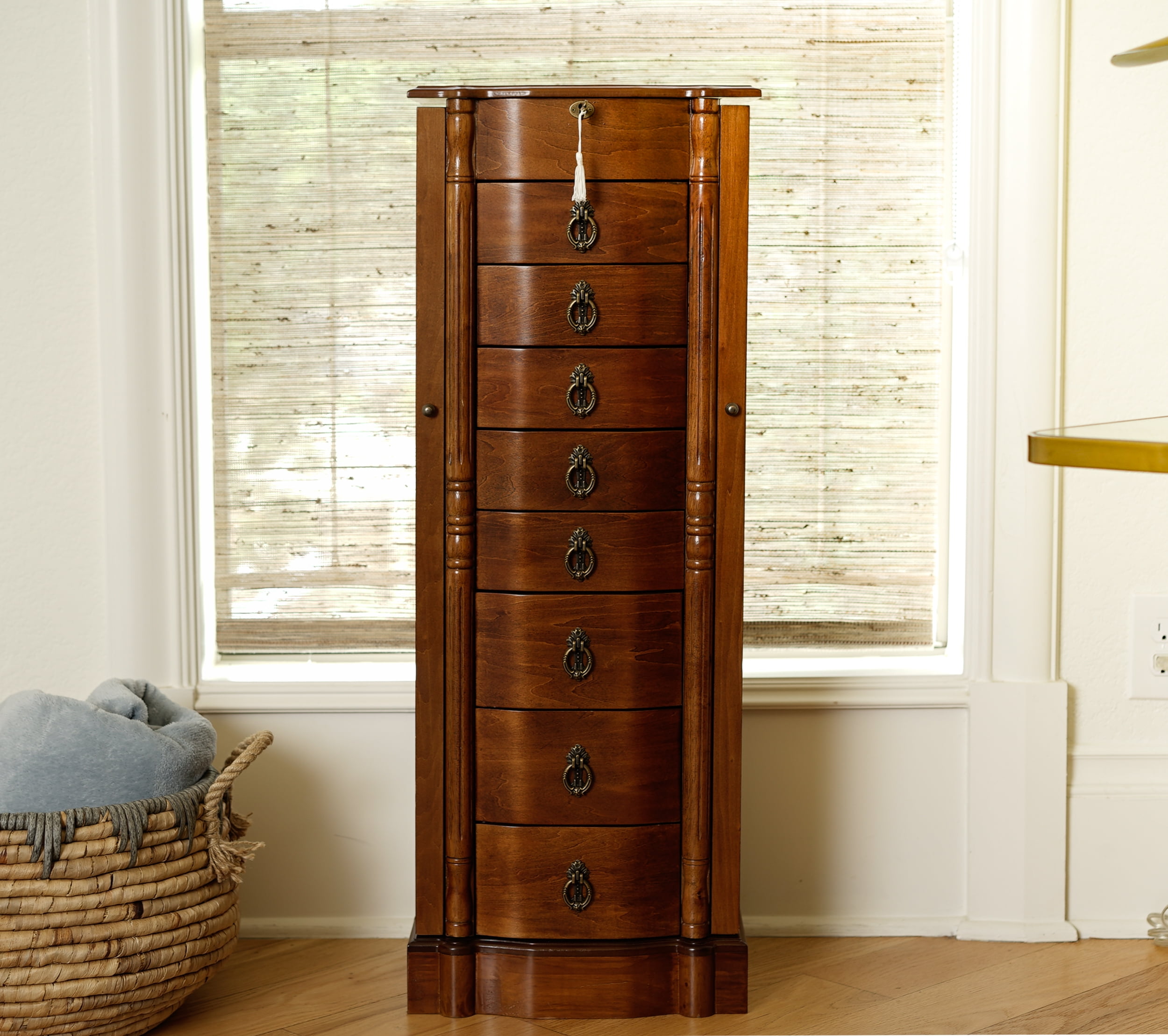 Tall jewelry chest store