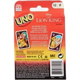 UNO Disney The Lion King Themed Card Game for 2-10 Players Ages 7Y ...