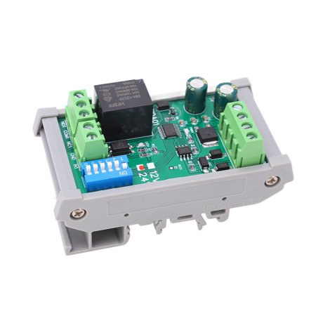 Loewten DC 24V 1 Channel Relay Module RS485 Relay Board With Shell For Electrical Equipments ...