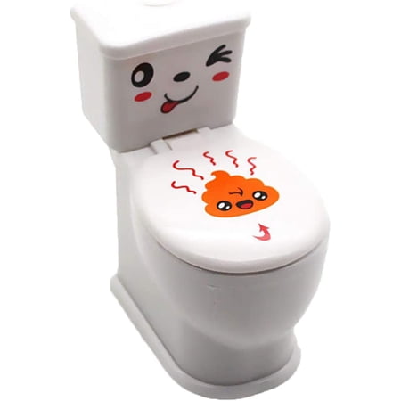 Novelty Mini Toilets Creative Funny Prank Toys Tiny Prank Squirt Spray ...