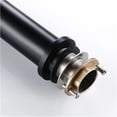 Basin Faucet matt Black Brass hot and Cold Mixer Faucet Bathroom ...