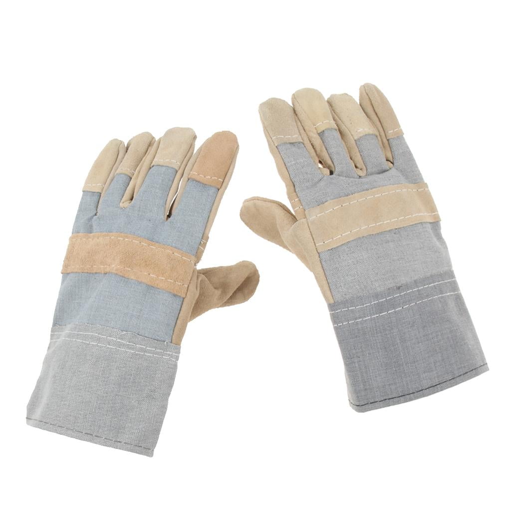 Click here for S Serenable Leather Work Gloves High Temperature R... prices