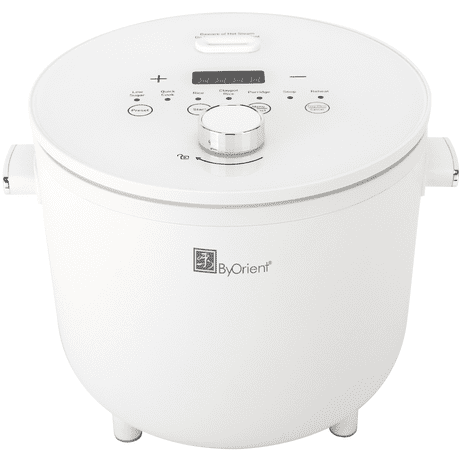 ByOrient Multi-functional Low Sugar Rice Cooker 4 Cups BO-RC01W ...