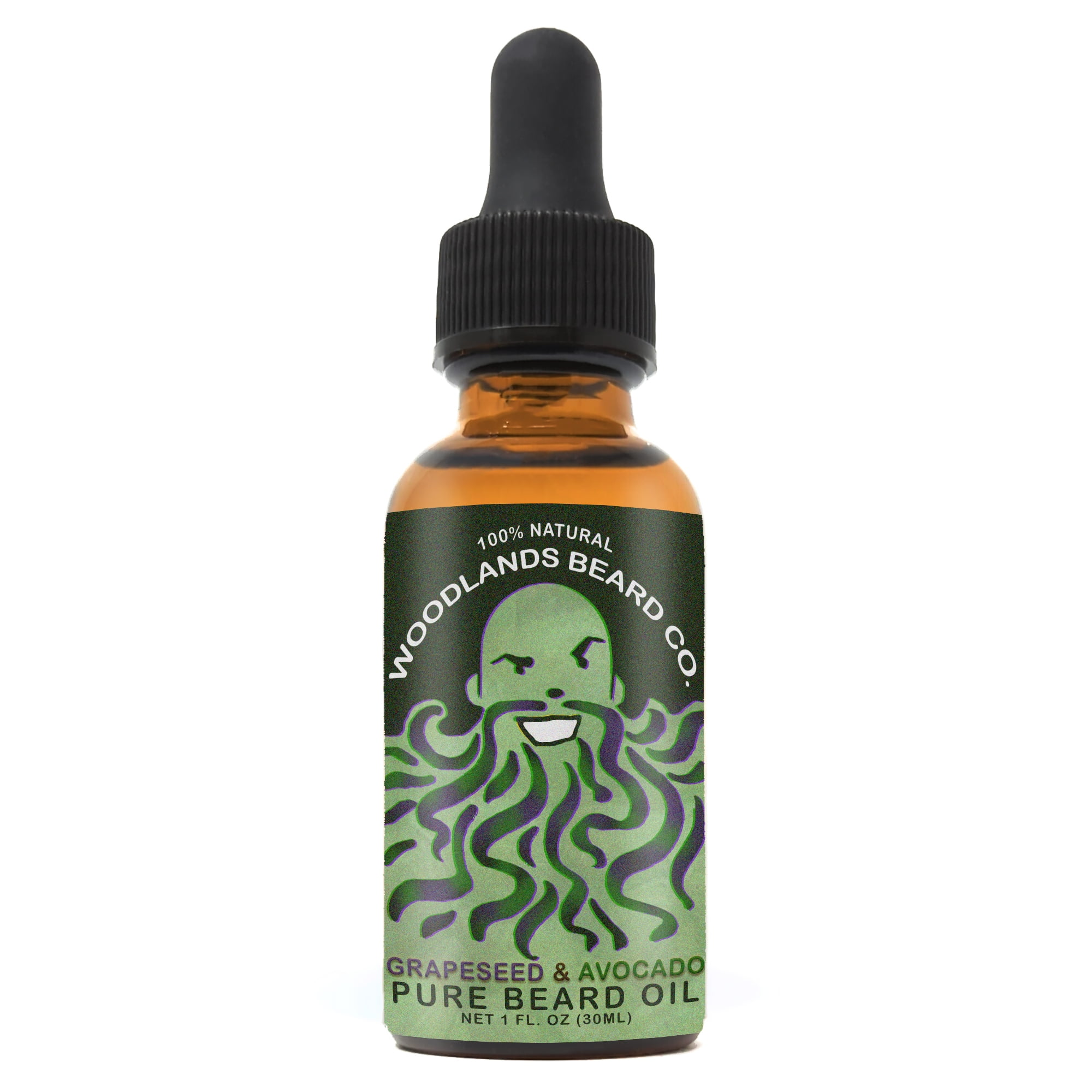 Grapeseed and Avocado Pure Beard Oil - Walmart.com