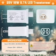 SHIQI-29V 18W LED Power Adapter 29V Class 2 Power Supply, Waterproof ...