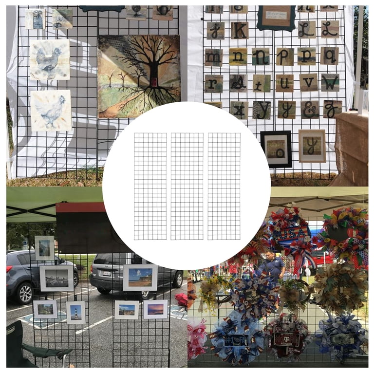 Wire Grid Squares
